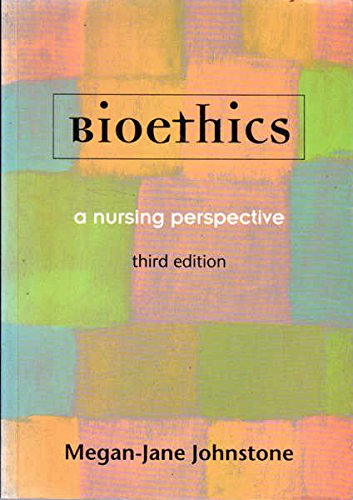Bioethics: A Nursing Perspective: 9780729534031: Books - Amazon.ca