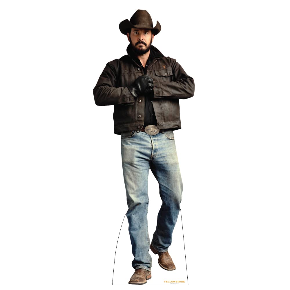 Yellowstone Rip Wheeler Knuckles Cardboard Cutout Standee Officially ...