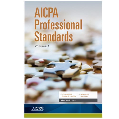 AICPA Professional Standards (2 Volume Set): American Institute of CPAs ...