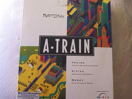 Amazon.com: A-Train Railroad Development Simulation Game & Construction ...