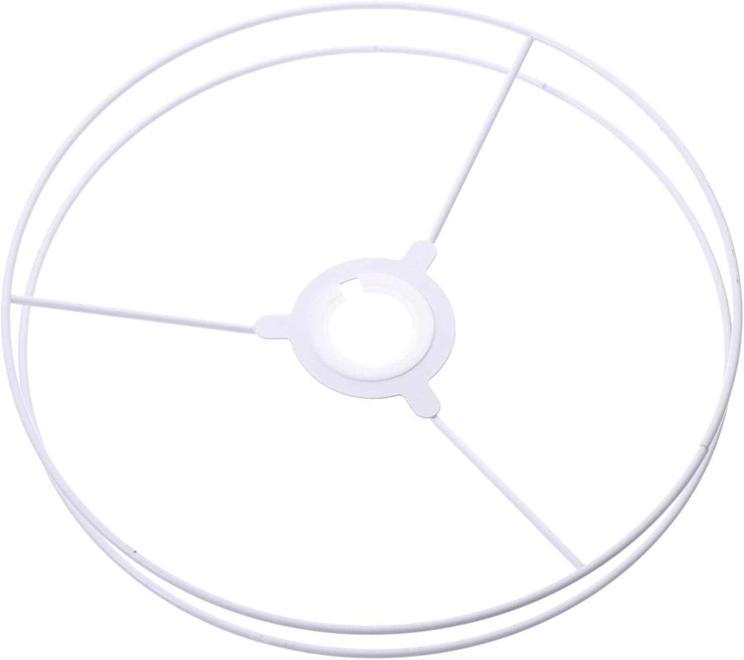 Zerodeko Lamp Shade Ring Frame 30cm Diameter Shade Ring for Pendant ...