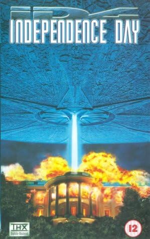 Independence Day [VHS] : Will Smith, Bill Pullman, Jeff Goldblum, Mary ...