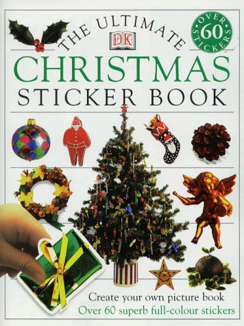 Amazon | Ultimate Christmas Sticker Book (Ultimate Stickers) | Dorling ...