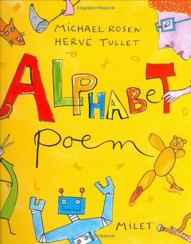 Alphabet Poem: Rosen, Michael: 9781840593938: Amazon.com: Books