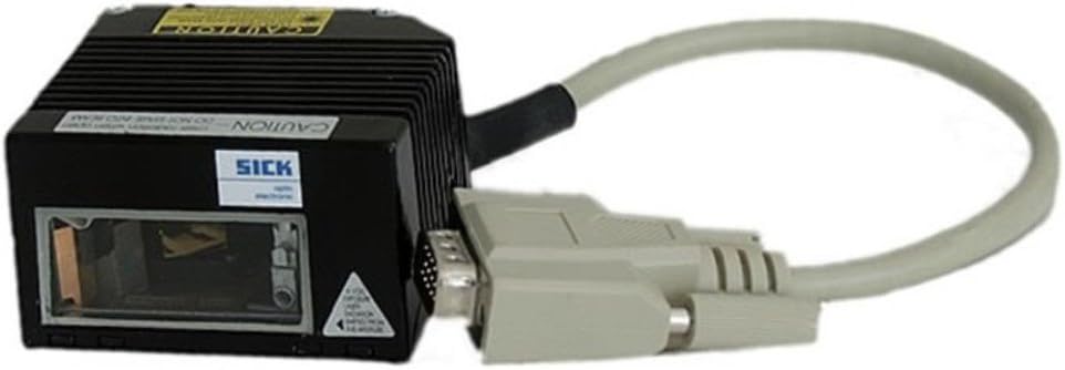 Amazon.com : Sick CLV414 Fixed-Mount Laser Scanner - CLV414A0910S01 ...
