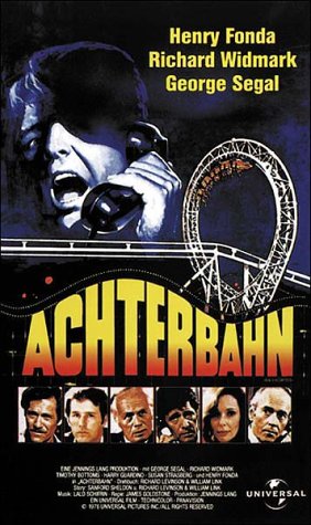 Achterbahn [Alemania] [VHS]: Amazon.es: George Segal, Richard Widmark ...