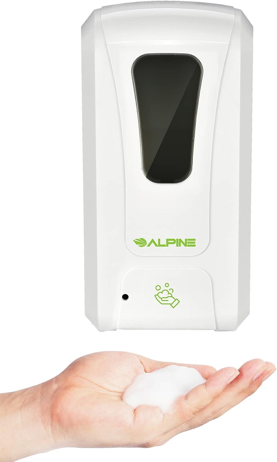 Amazon.com: Foaming Automatic Soap Dispenser Wall Mount - Large 40 oz ...