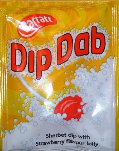 Amazon.com : Barratts Sherbet Dip Dab - 3 Packs : Grocery & Gourmet Food