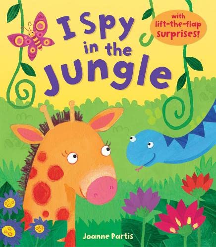 Buy I Spy in the Jungle Book Online at Low Prices in India | I Spy in ...
