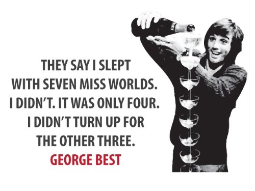 George Best Miss World