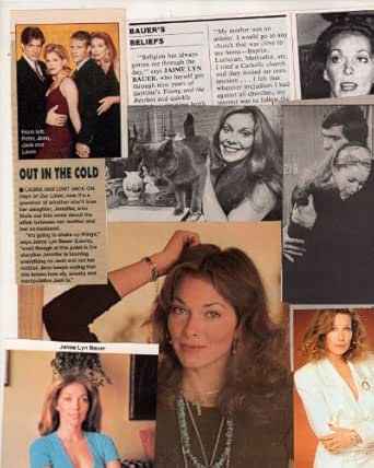 Jamie Lyn Bauer Clipping Magazine photos orig M9761 at Amazon's ...