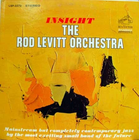 Amazon.com: The Rod Levitt Orchestra: Insight [Stereo] [Vinyl LP]: CDs ...