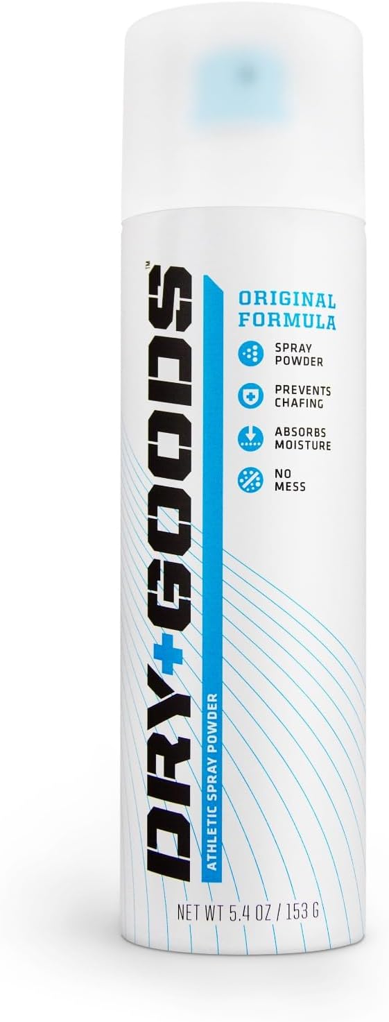 Amazon.com: Dry Goods Original Athletic Spray Powder 5.4oz - Stay Dry ...