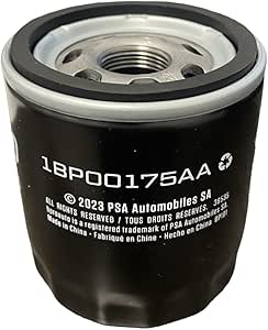 Amazon.com: bproauto 1BP00175AA Engine Oil Filter compatible with ...