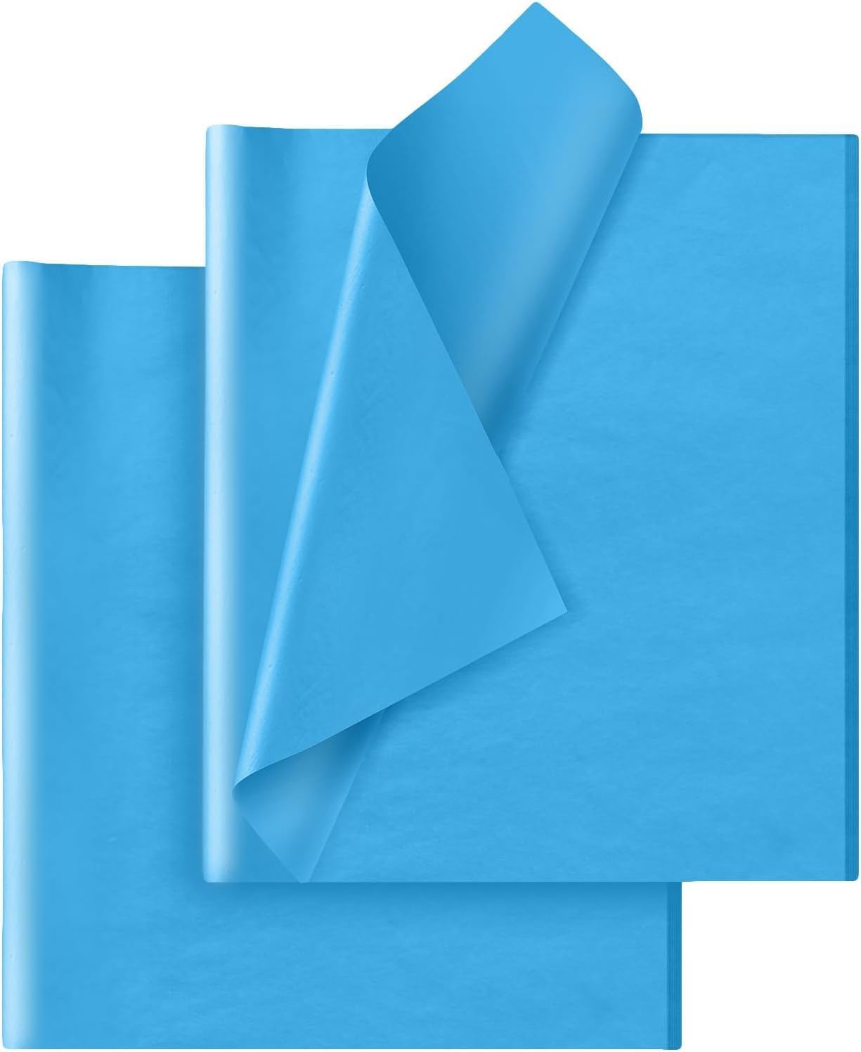 Amazon.com: Light Blue Tissue Paper for Gift Bags - 30 Sheets of Light ...