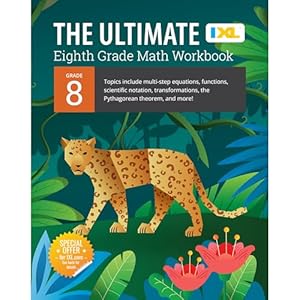 The IXL Ultimate 6th Grade Math Workbook, Activity Book for Kids Ages ...