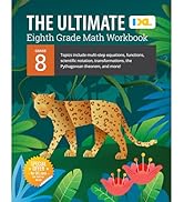 The IXL Ultimate 2nd Grade Math Workbook, Activity Book for Kids Ages 7 ...