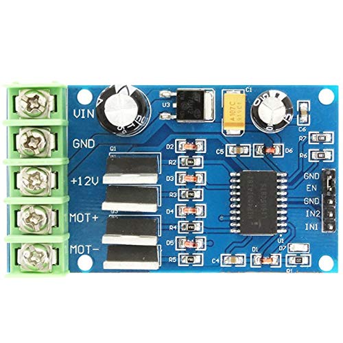 Buy 170W High Power H-Bridge Motor Driver Module for NMOS Brake Duty ...