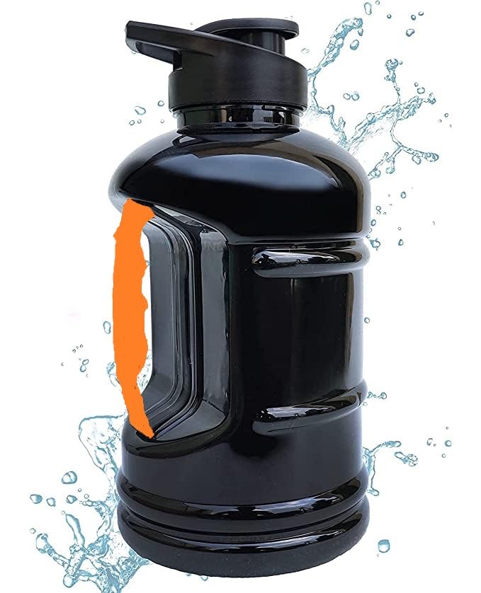 3 Leaf Gallon Water Bottle 1.5 Litre Leak-Proof Drinking Big Water ...
