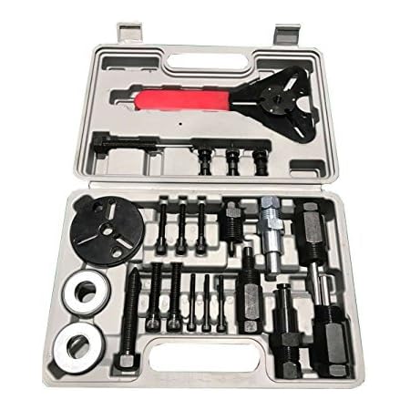 Amazon.com: PMD Products AC Clutch Removal Tool - 23 Piece Compressor ...