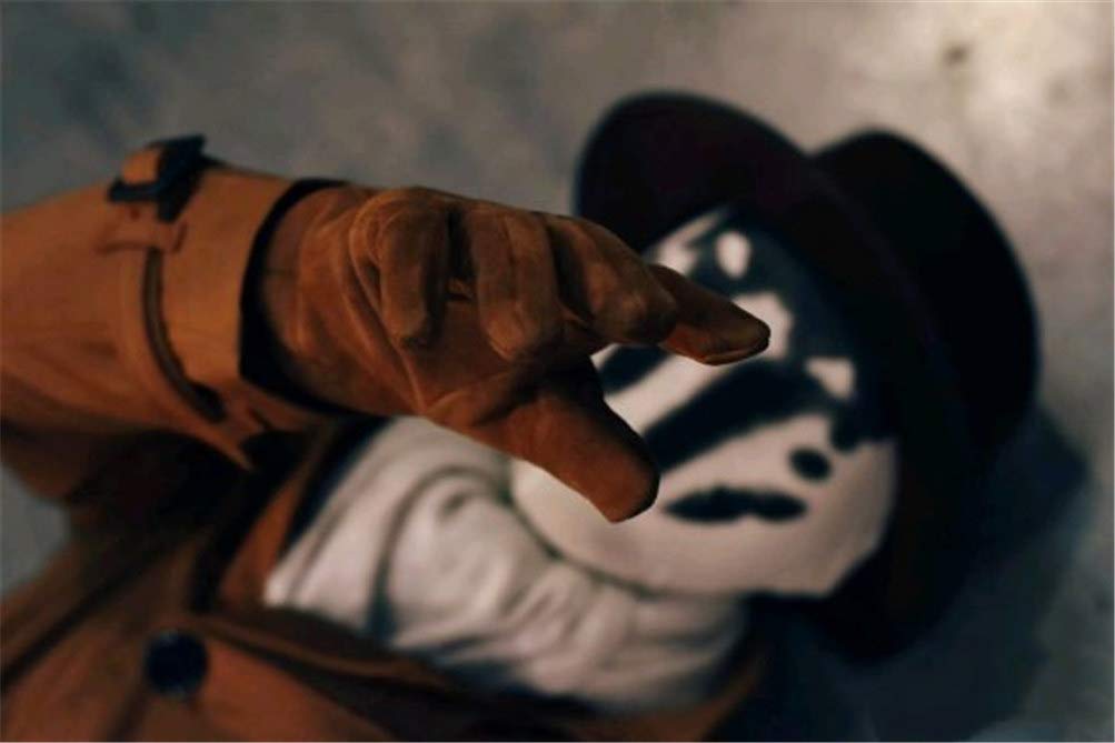 Watchmen Mask Pattern Watchmen Rorschach Mask By TheHunteOfficia1