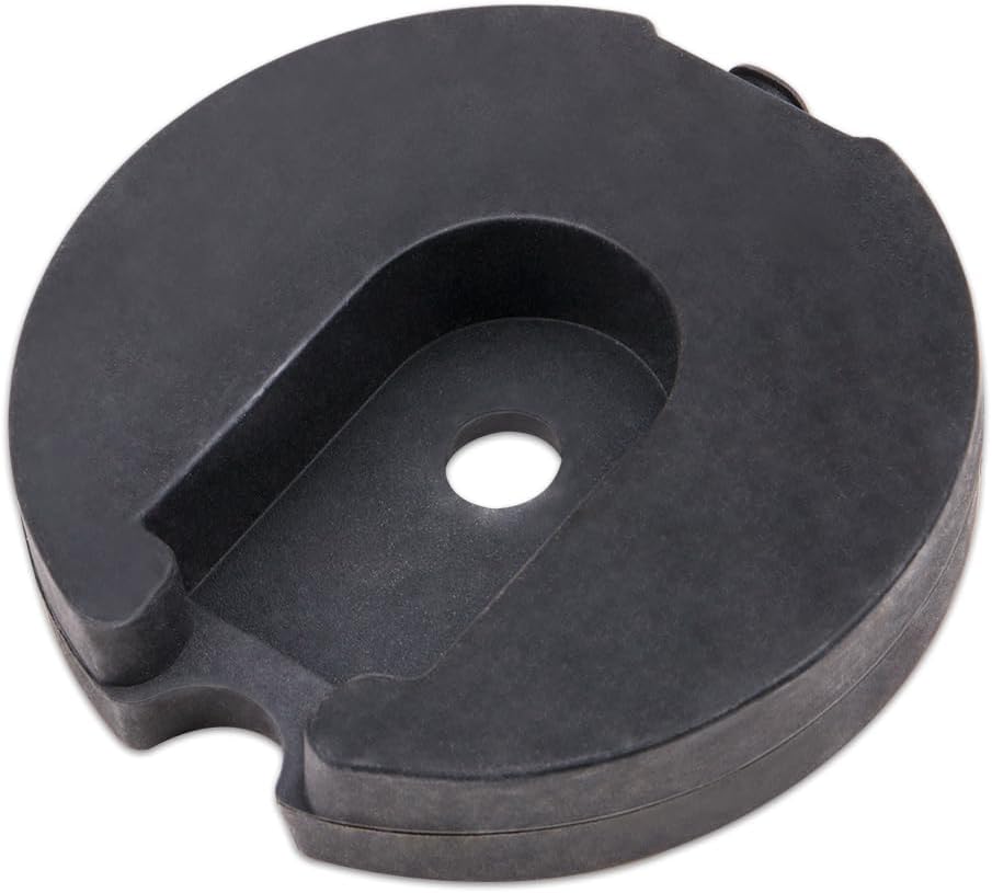 ZORZA 1Pcs Universal Counterweight for Desk and Table Lamp Bases 8.5cm ...