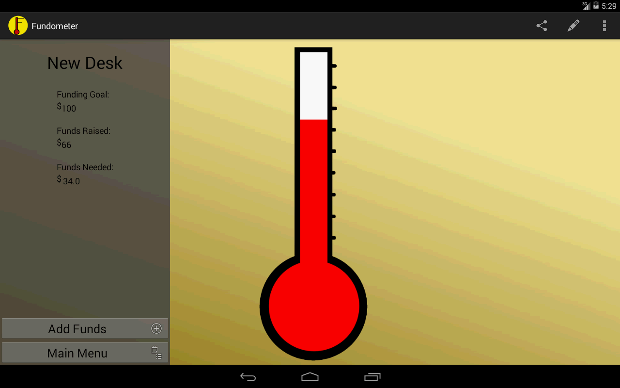 Fundometer - App on Amazon Appstore