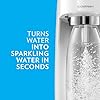Amazon.com: SodaStream Fizzi Sparkling Water Maker Bundle (White), with ...