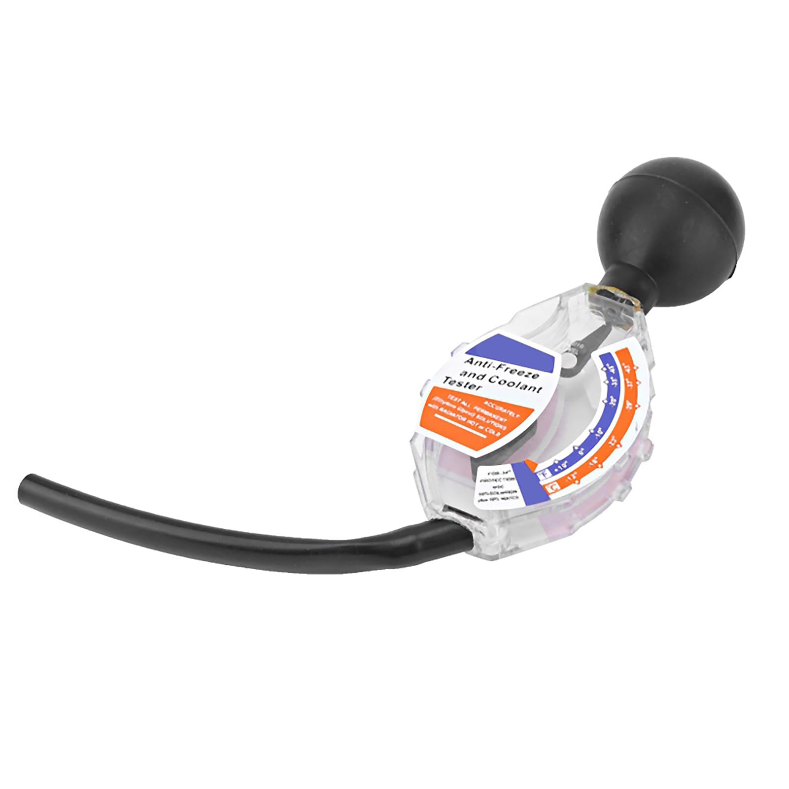 Snapklik.com : Coolant Tester, Automotive Antifreeze Tester Accurate ...
