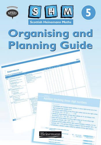 Scottish Heinemann Maths 5: Organising and Planning Guide ...