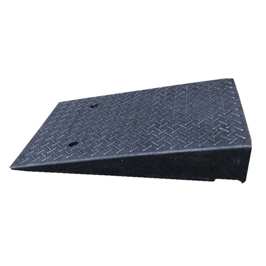 Buy Road Ramps Mat,Doorway Parking Entrance Curb Ramps Heavy Duty ...