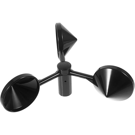 Amazon.com : VANZACK Wind Direction Indicator 3-Cup Wind-Speed Sensor ...