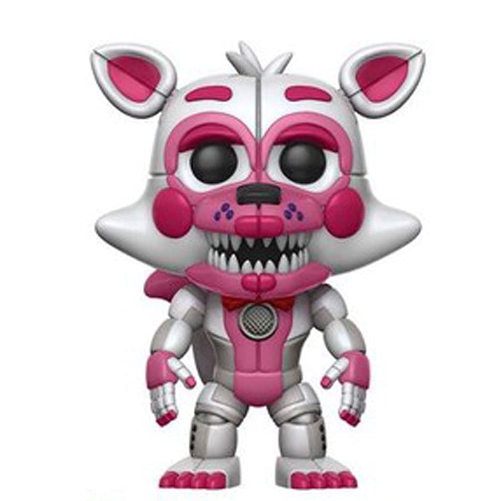 Buy naiping Five Nights at Freddy's Pop Figure Funtime Foxy Chibi Vinly ...