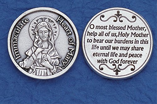 Amazon.com: Religious Catholic Gift Immaculate Heart of Mary Blessed ...