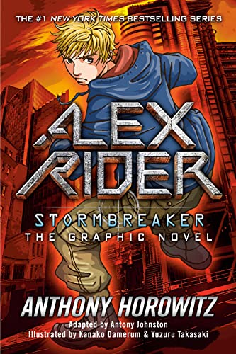 Amazon.com: Stormbreaker: the Graphic Novel (Alex Rider): 9780399246333 ...