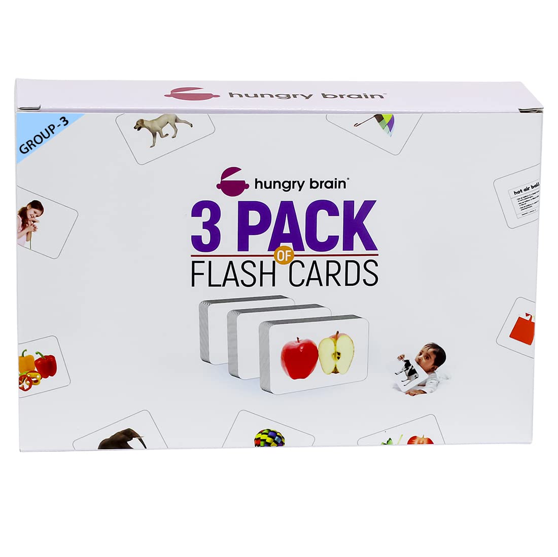 My First Pack Of 3c Flash Cards For Toddlers 74 | Desertcart UAE