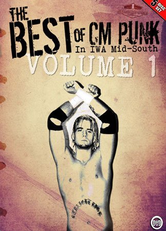 Amazon.com: Best of CM Punk in IWA Mid-South Wrestling Volume One DVD-R ...
