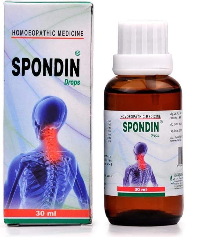 Bhargava Spondin Drop Homeopathic Medicine - 30ml (Pack of 1) : Amazon ...