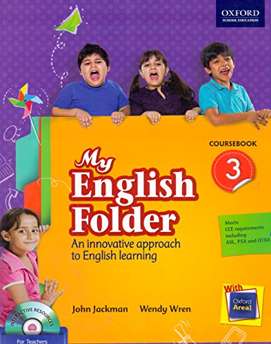 My English Folder Coursebook 3: Primary : John Jackman, Wendy Wren ...