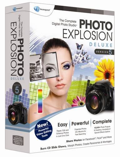 Photo Explosion 5 Deluxe: Amazon.co.uk: 9781841567501: Books