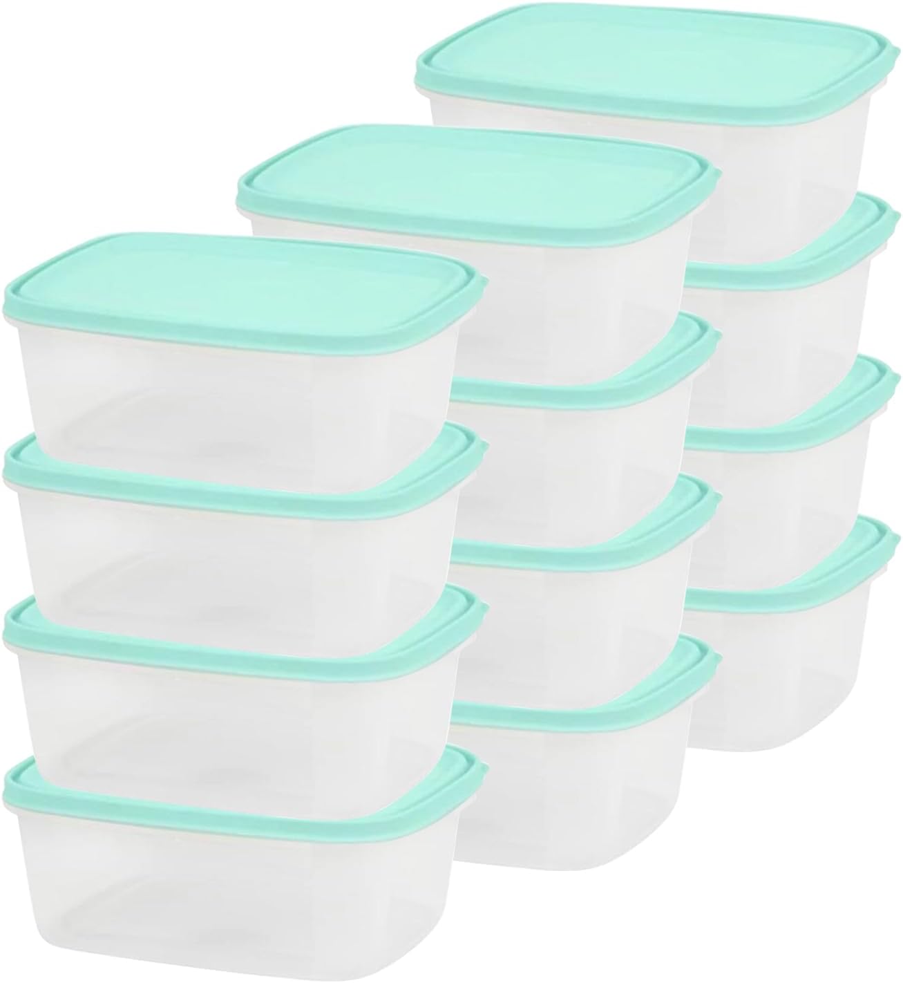 Neat. Plastics Food Storage Containers, 3L, Leak-Proof, Stackable ...