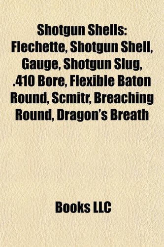 Shotgun Shells: Flechette, Shotgun Shell : Llc, Books: Amazon.es: Libros