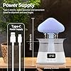 Amazon.com: Generic Rain Cloud Humidifier and Oil Diffuser with 7 ...