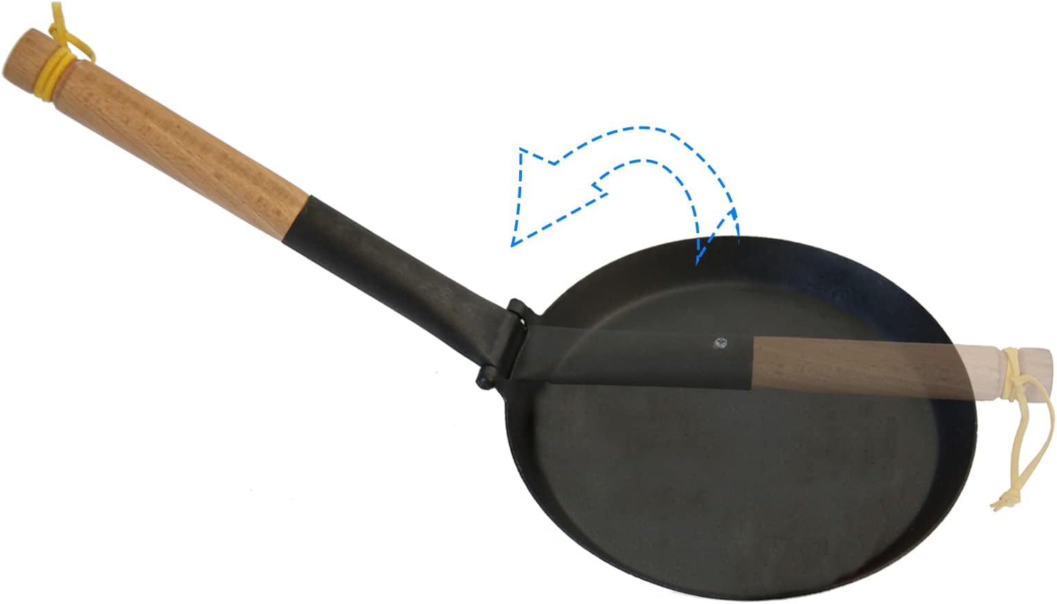 Amazon.com: Bush Craft 10-03-orig-0002 Bonfire Frying Pan : Home & Kitchen