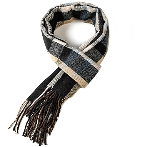 Amazon Best Sellers: Best Men's Cold Weather Scarves