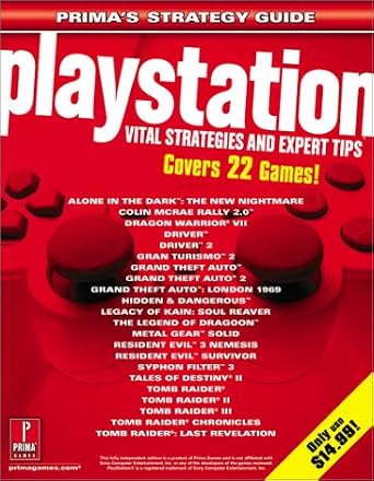 PlayStation: Vital Strategies and Expert Tips (Prima's Official ...