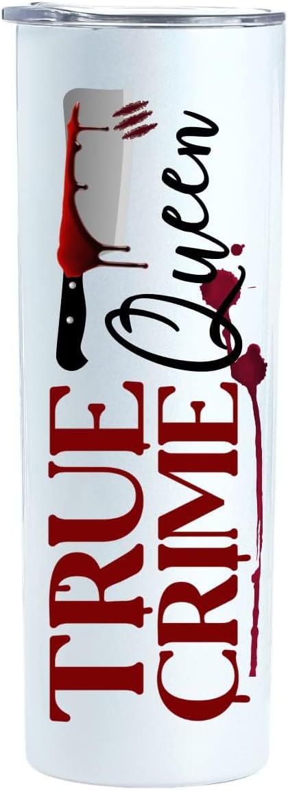 Amazon.com: Onebttl True Crime Gifts, Funny Crime-themed Coffee Mug ...