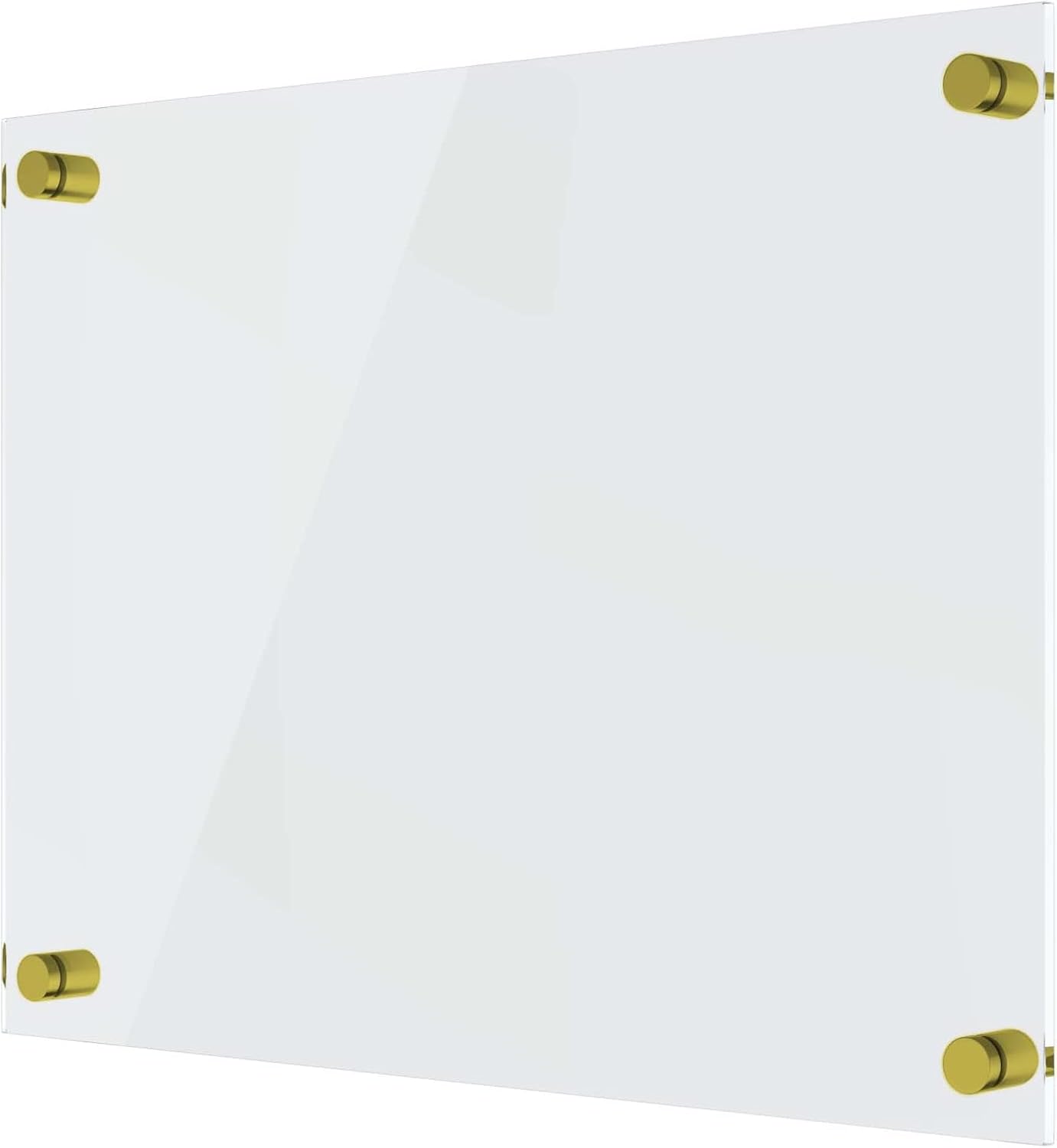 Amazon.com : Clear Acrylic Dry Erase Board - Glass Alternative ...