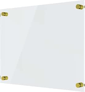 Amazon.com : Clear Acrylic Dry Erase Board - Glass Alternative ...