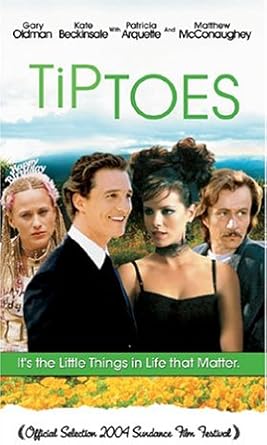 Amazon.co.jp: Tiptoes [VHS] : DVD